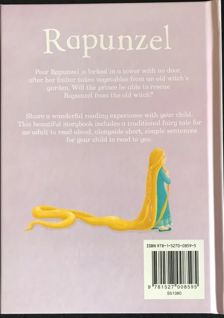 RAPUNZEL LITTLE RED Riding Hood Hansel & Gretel Goldilocks & The Three ...