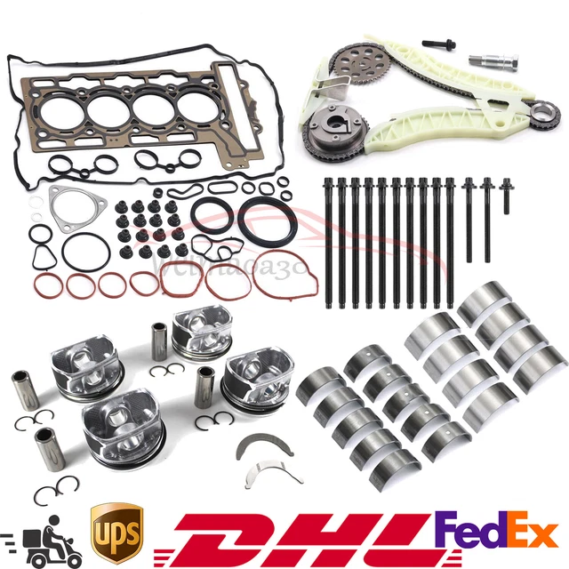 N14B16 ENGINE OVERHAUL Rebuild kit ＆ Timing Kit VVT Gear For Mini ...