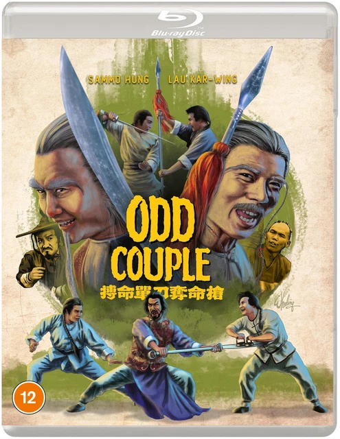 ODD COUPLE (BLU-RAY) Kar-yan Leung Mars Sammo Hung Lau Kar Wing Chung ...