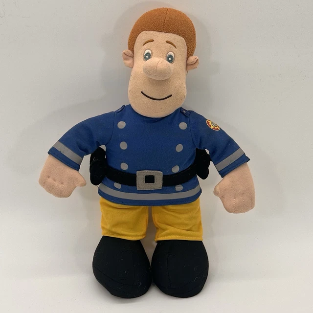 FIREMAN SAM PLUSH Soft Toy 12” £15.07 - PicClick UK
