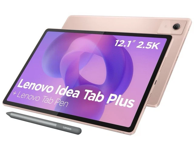 LENOVO IDEA TAB Plus Android Tablet | 12.1 inch 2.5K Display | 12 GB ...