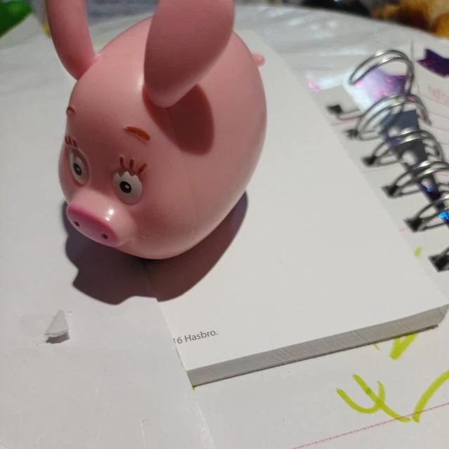 DISNEY JUNIOR JUNGLE Junction Zooter Pink Pig Scooter Figure Famosa £10 ...