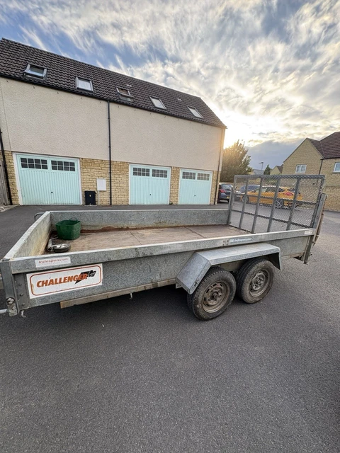 CHALLENGER TWIN AXEL trailer £1,434.70 - PicClick UK
