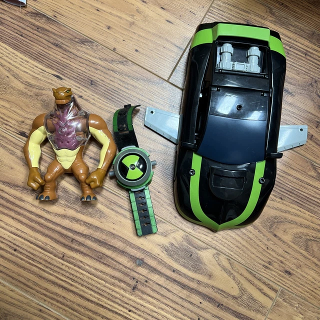 BEN 10 BUNDLE - Humungousaur Figure, Omnitrix Watch And Car £4.99 ...