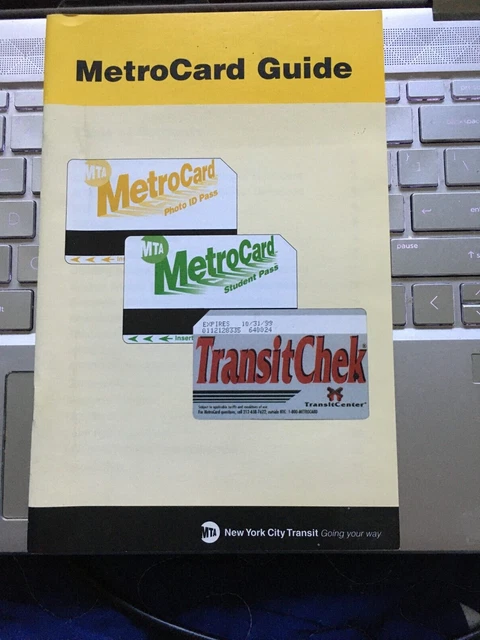 METROCARD - METROCARD Guide/Metrocard/Metrocard Brochure-All 3 £18.29 ...