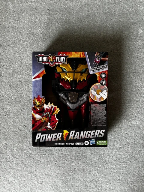 POWER RANGERS DINO Fury Knight Morpher Electronic Toy With Lights and ...