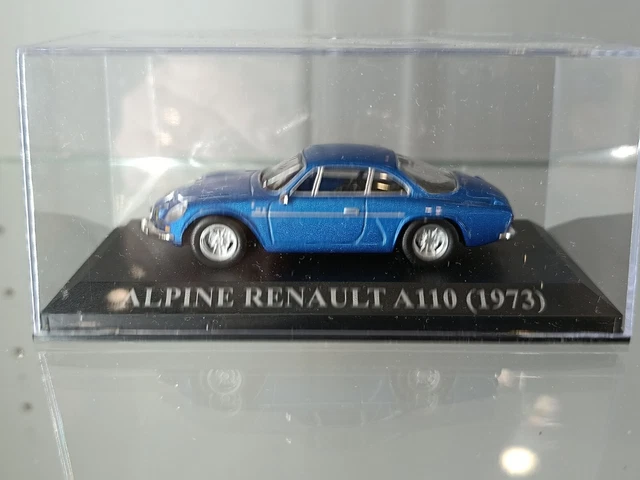 ALPINE RENAULT A110 1973 Ixo Altaya 1/43 EUR 7,90 - PicClick FR