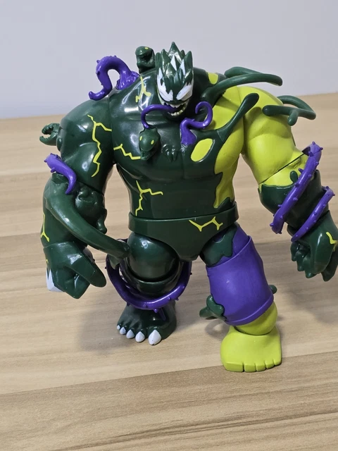 MARVEL TOYBOX VENOMIZED Hulk 6" Action Figure Disney Store Articulated ...