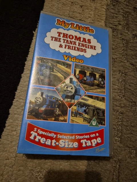 MY LITTLE THOMAS The Tank Engine & Friends Video VHS (U, 1996) £5.00 ...
