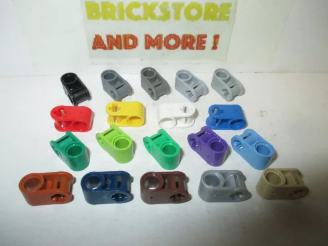 LEGO - TECHNIC Axle Pin Connector Perpendicular 6536 Choose Quantity ... LEGO - TECHNIC Axle Pin Connector Perpendicular 6536 Choose Quantity ...
