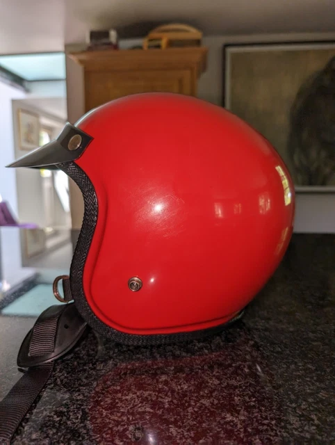 KANGOL COLT MOTORCYCLE/SCOOTER Crash Helmet, Owned By Former 60s ...