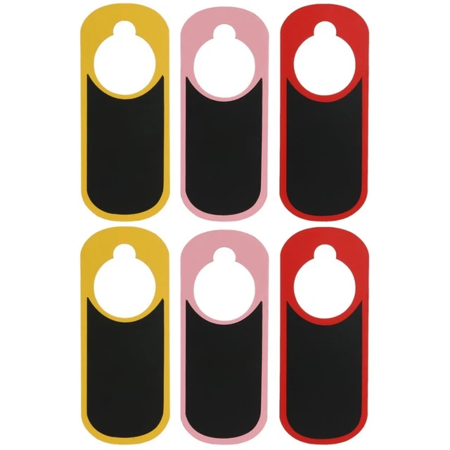 2 COUNT DO Not Disturb Door Sign Message Board Distrub Conference Room ...