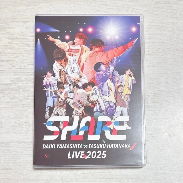 DAIKI YAMASHITA & Tasuku Hatanaka LIVE 2025 Blu-ray Unopened Japan ...