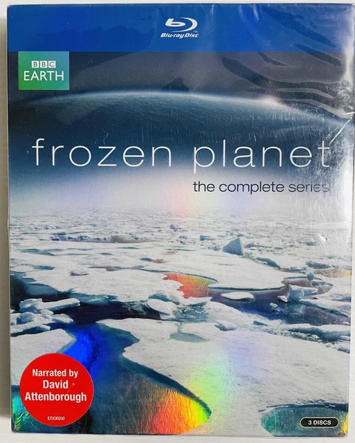 FROZEN PLANET THE Complete Series Blu-Ray (New and Sealed) EUR 8,29 ...