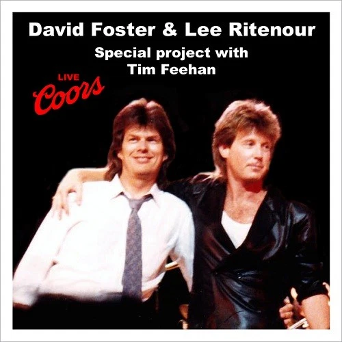 DAVID FOSTER @LIVE 87 CD w/Tim Feehan+Lee Ritenour+Vinnie Colaiuta ...