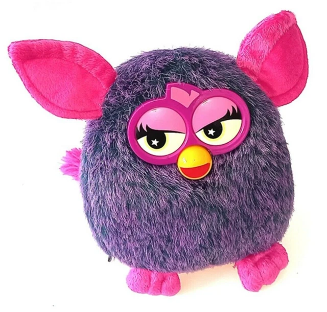 FURBY / FURBIES Boom ~ PURPLE PLUSH TOY ~ 8" Plush Soft Toy 2013 £7.99 ...