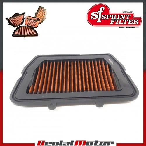 AIR FILTER P08 SprintFilter PM124S for Triumph Tiger Xc Abs 800 2011 ...