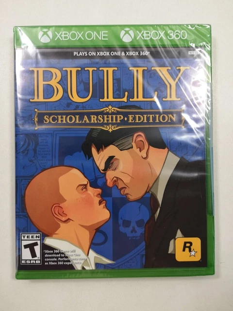 BULLY - SCHOLARSHIP Edition - Xbox 360 / Xbox One Usa Jeu En Francais New EUR 43,99 - PicClick FR