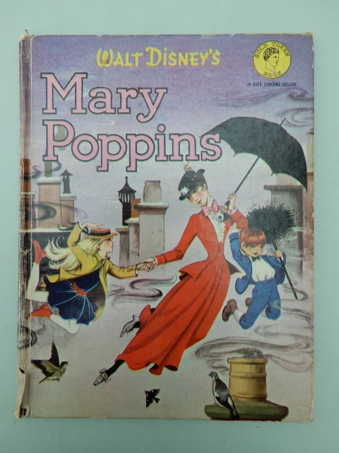 MARY POPPINS. GOLD Token Book First Edition; Published Date: 1965 £8.65 ...