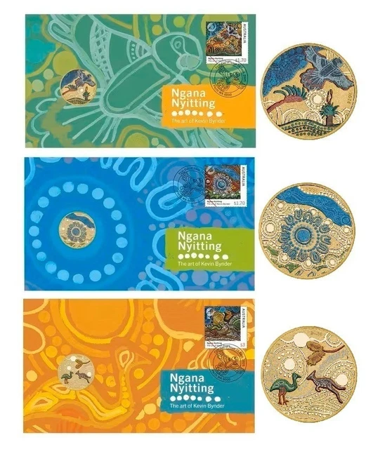 2025 NGANA NYITTING: Kevin Bynder -Black Cockatoo, Blue River, Green ...