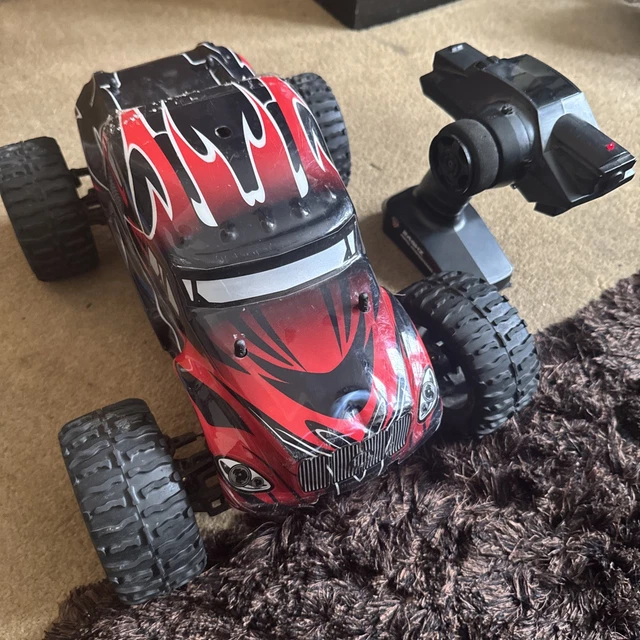 RC CAR 1/10 scale himoto £52.68 - PicClick UK
