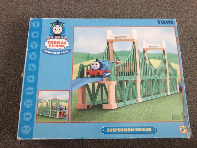 THOMAS AND FRIENDS Trackmaster Suspension Bridge £25.00 - PicClick UK