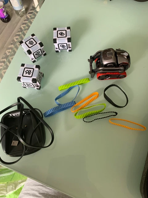 ANKI COZMO ROBOT Liquid Metal Collectors Edition £80.00 - PicClick UK