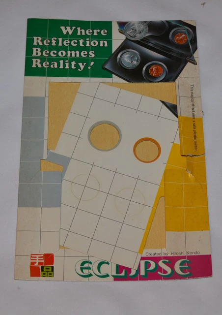 VINTAGE MAGIC TRICK - Tenyo's "Eclipse" - T-112 Original Package ...