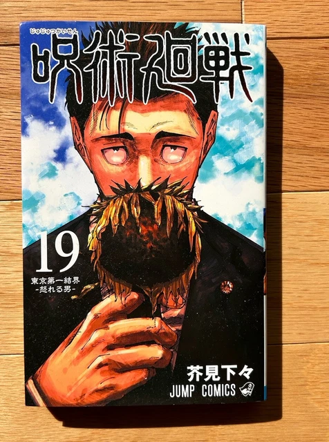 JUJUTSU KAISEN VOL. 19 Japanese 呪術廻戦-Jujutsu Kaisen #19 (集英社 (Shueisha ...