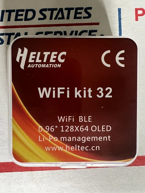 HELTEC HILETGO ESP32 Built In OLED WiFi Kit 32 BLE 0.96" 128x64 $29.82 ...