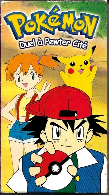 COMPLETE CIB POKEMON Volume 2 Duel a Pewter Cite (VHS, French ...