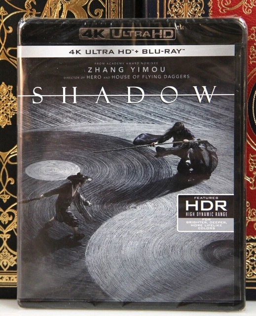 SHADOW 4K DENG Chao, Sun Li, Zhang Yimou-- BLU-RAY NEW -- I SHIP BOXED ...