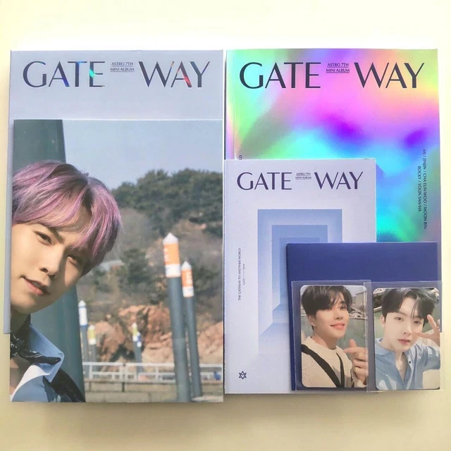ASTRO GATEWAY 7TH Mini Album another world version CD Photocard ...