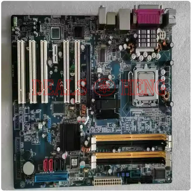 1PC USED EAX-945G P/N:08GS19A945G206 Dual Ethernet Port Industrial ...