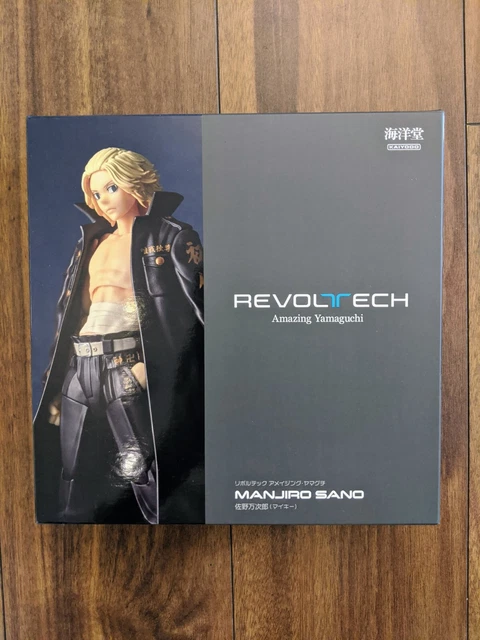 FIGURINE KAIYODO REVOLTECH Amazing Yamaguchi - Tokyo Revengers Manjiro ...