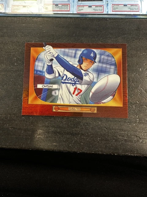 SHOHEI OHTANI 2024 1955 Bowman Anime Case Hit SSP BA-2 Dodgers TT1 EUR ...