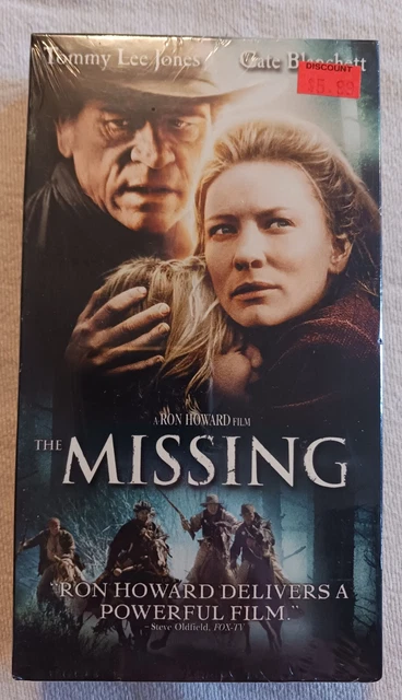 THE MISSING VHS - Tommy Lee Jones, Cate Blanchett - Sealed £4.73 ...