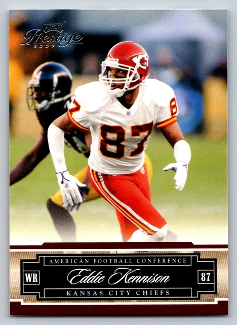 2007 PLAYOFF PRESTIGE #74 Eddie Kennison Kansas City Chiefs EUR 1,98 ...