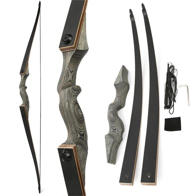 Archery Bows Buy KAINOKAI 60'' Traditional Hunting Longbow,Hunting ...