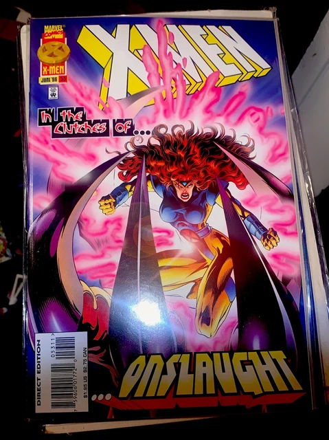 BANDE DESSINÉE MARVEL X Men #53 (1996) In The Clutches Of Onslaught ...