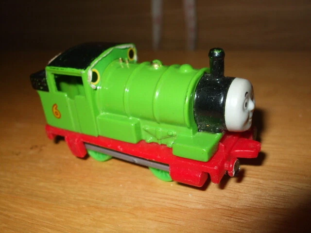 THOMAS THE TANK Engine No. 6 PERCY Green Engine ~ ERTL Vintage 1987 ...