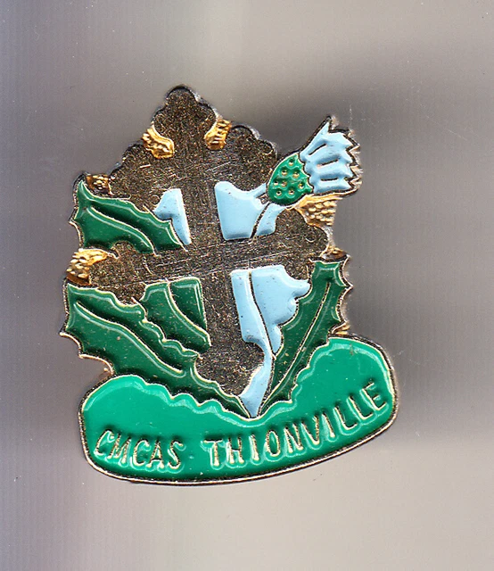 RARE PINS PIN'S .. Entreprise Edf Gdf Lorraine Croix Cmcas Thionille 57 ...