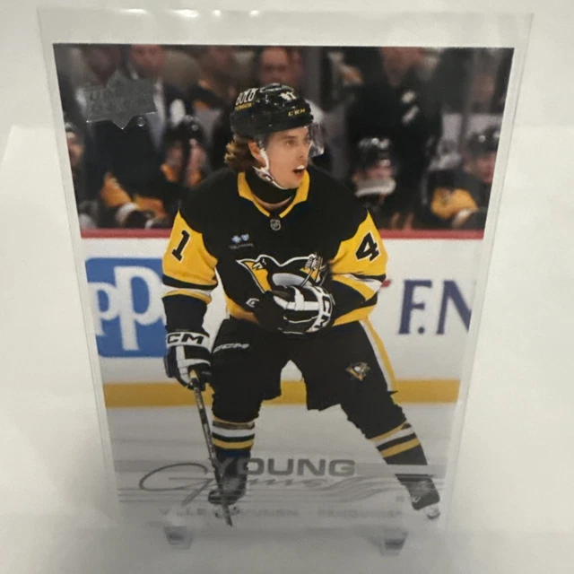 2025/26 UPPER DECK 1 Ville Koivunen Young Guns Rookie #233 $5.99 ...