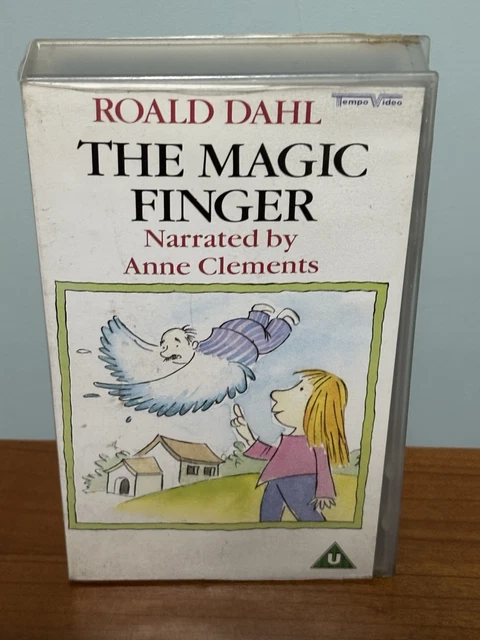 THE MAGIC FINGER - Roald Dahl - VHS Video Tape Cassette Vintage Kids ...