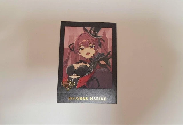 HOLOLIVE HOSHO MARINE Pashakore foil stamping £49.97 - PicClick UK