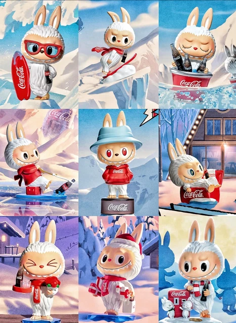 POPMART THE MONSTERS Labubu Coca-Cola Series Blind Box Confirmed Figure ...