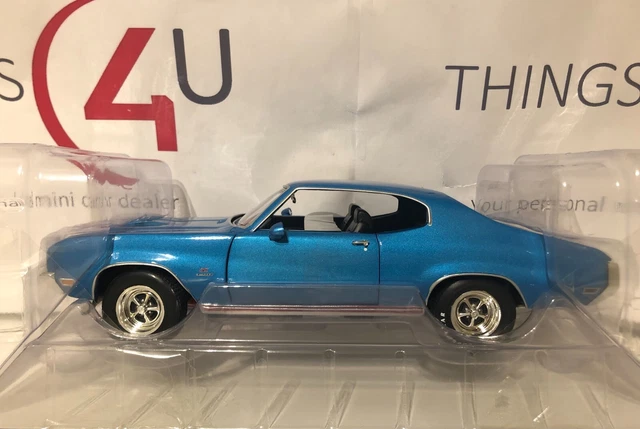 AUTOWORLD 1:18 BUICK Grand Sport Stage 1 (Class of 1971) stratomist ...