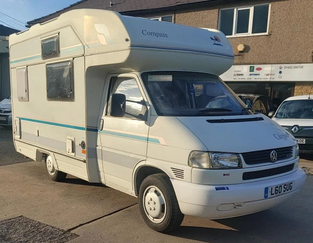 COMPASS CALYPSO VW T4 Transporter 2 Berth Low Profile Coachbuilt ...