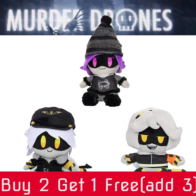 MURDER DRONES PLUSH Unique And Collectible Uzi Doll £9.20 - PicClick UK