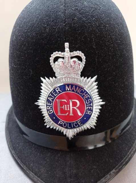 POLICE, CASQUE, CASQUE de police, police du Grand Manchester, Bobby EUR ...